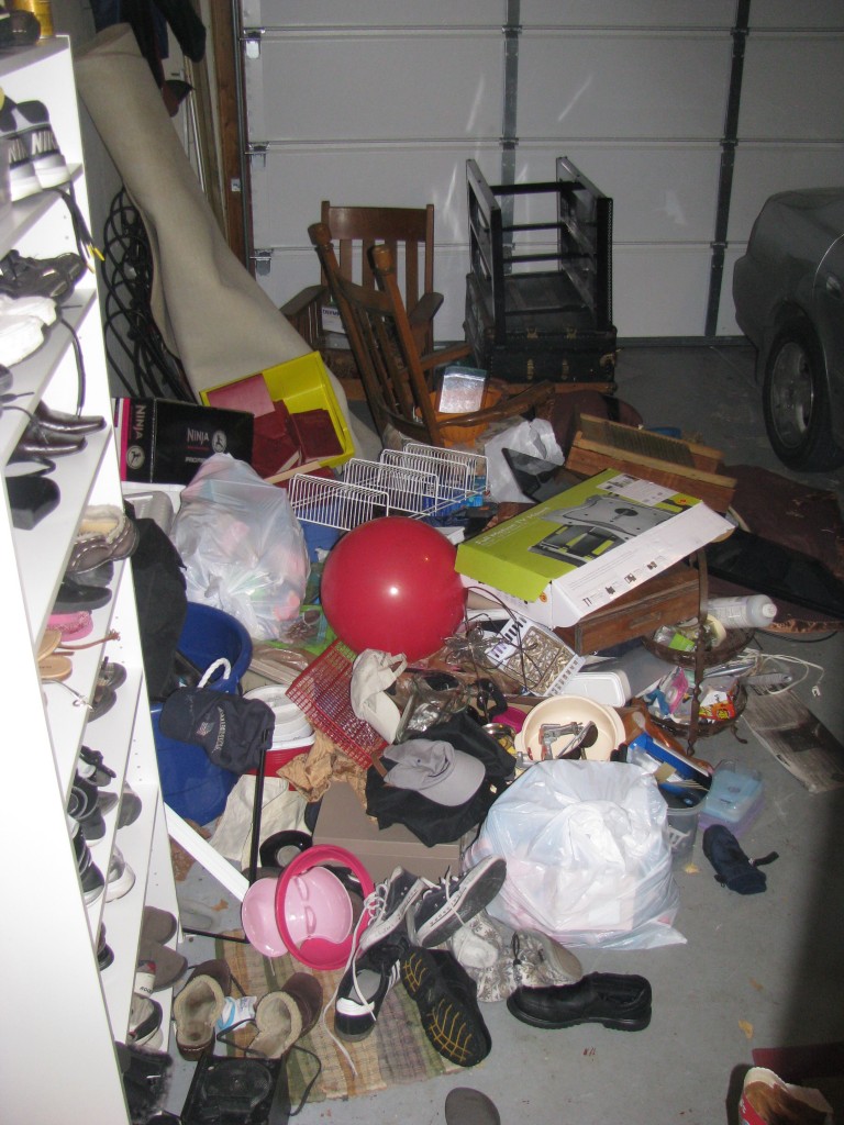 Cleaning Up My Mess